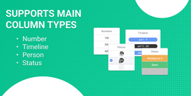 Mirror Column Automations monday.com App | LeanyLabs