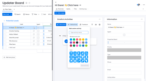 Case Study: Updater monday.com App | LeanyLabs
