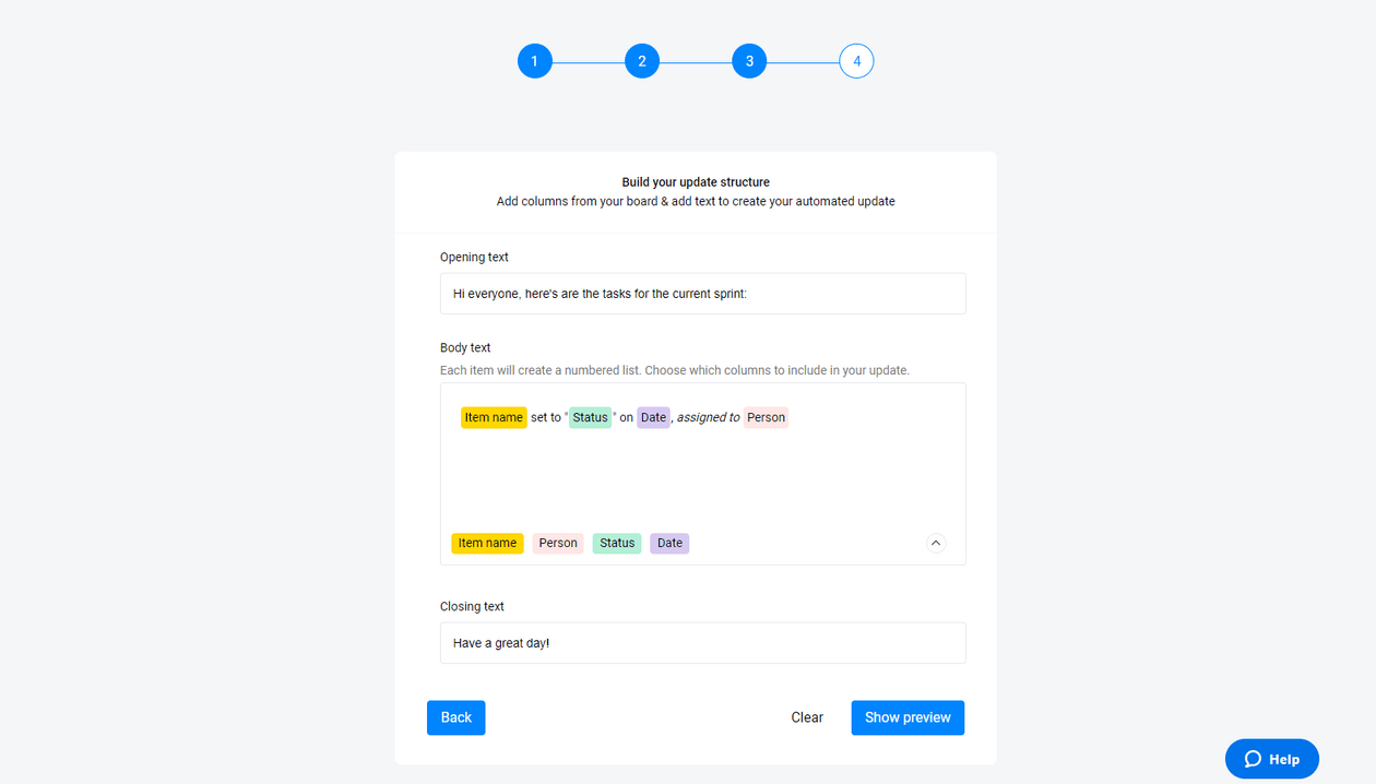 Case Study: Updater monday.com App | LeanyLabs