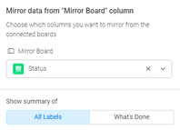 Mirror Column Automations monday.com App | LeanyLabs