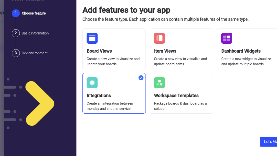 Monday Apps Development Leanylabs