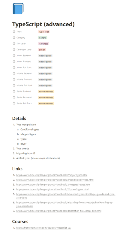 Your Path to Senior JavaScript Developer Your Path to Senior JavaScript Developer